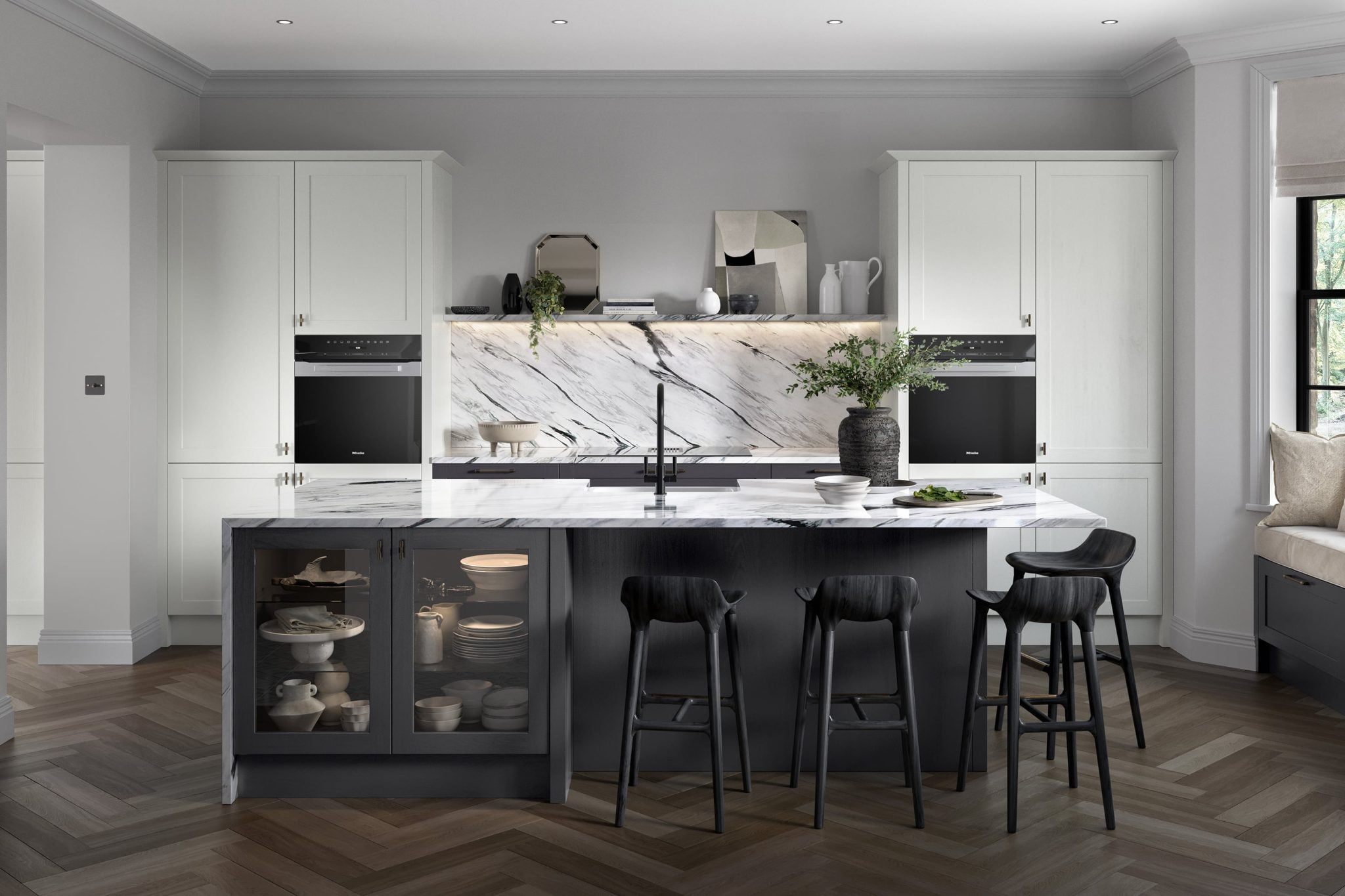 STORI Timber Painted Kitchen Inspiration