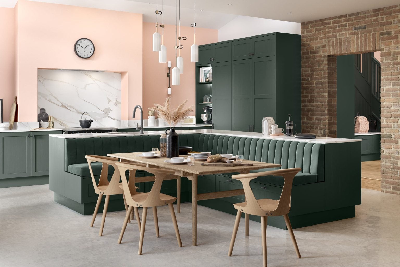 Aldana Kitchens | Shaker | Kitchen Range by STORI