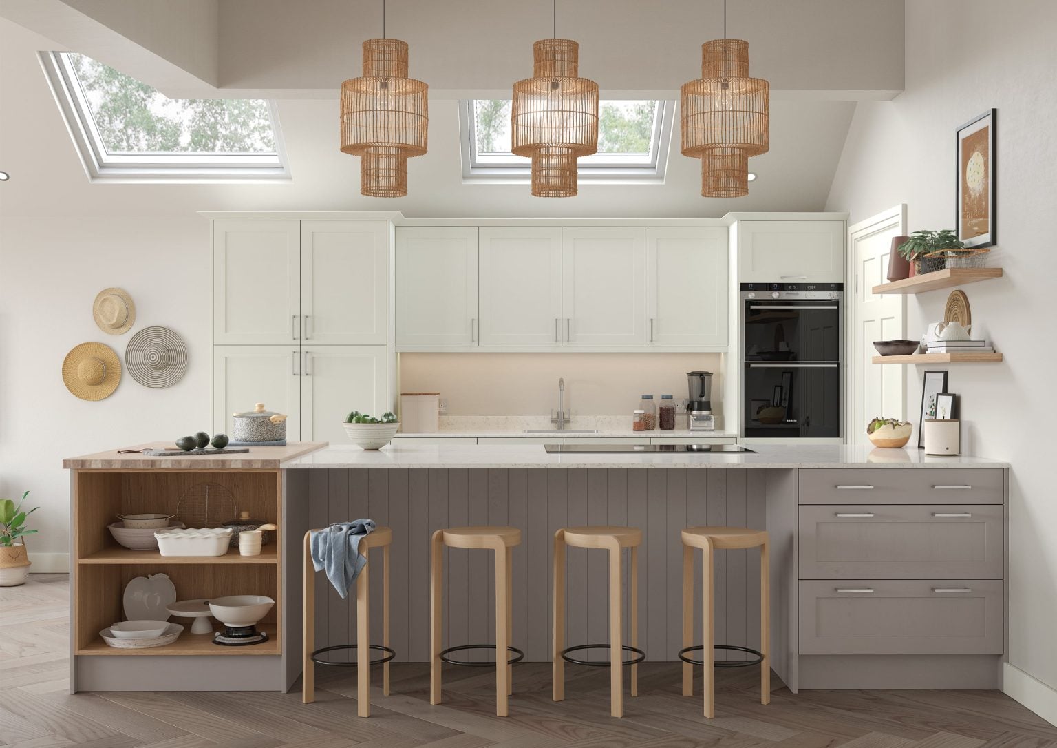 Aldana Kitchens | Shaker | Kitchen Range by STORI