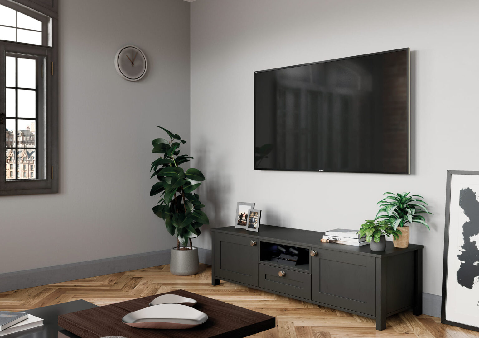 Bespoke TV and Media Units for any Living Space in the Home