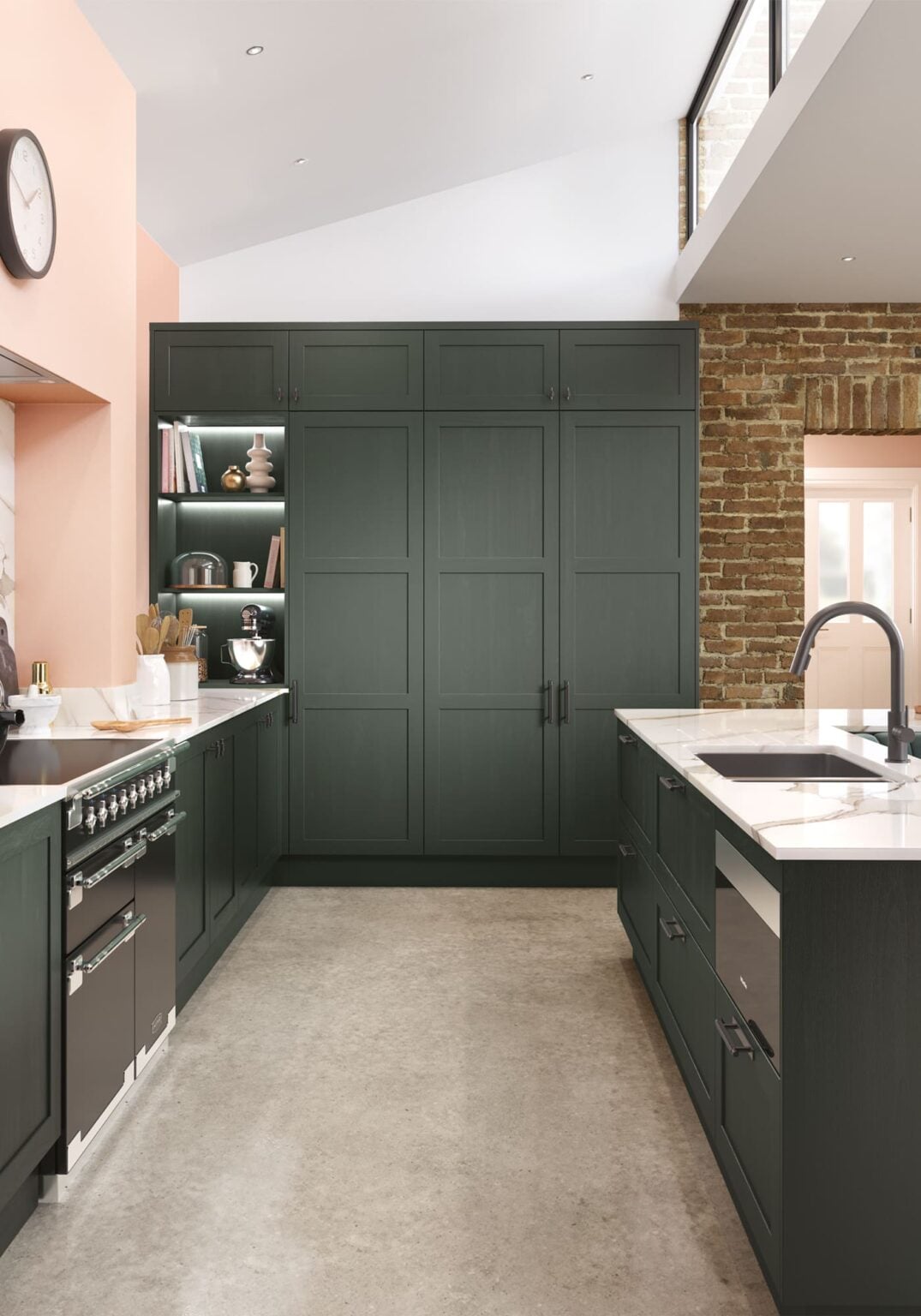 Aldana Kitchens | Shaker | Kitchen Range by STORI