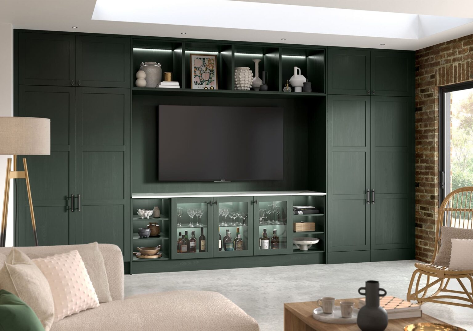 Bespoke TV and Media Units for any Living Space in the Home