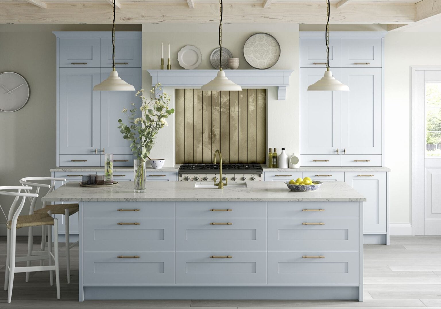 Georgia Kitchens | Shaker | Kitchen Range by STORI