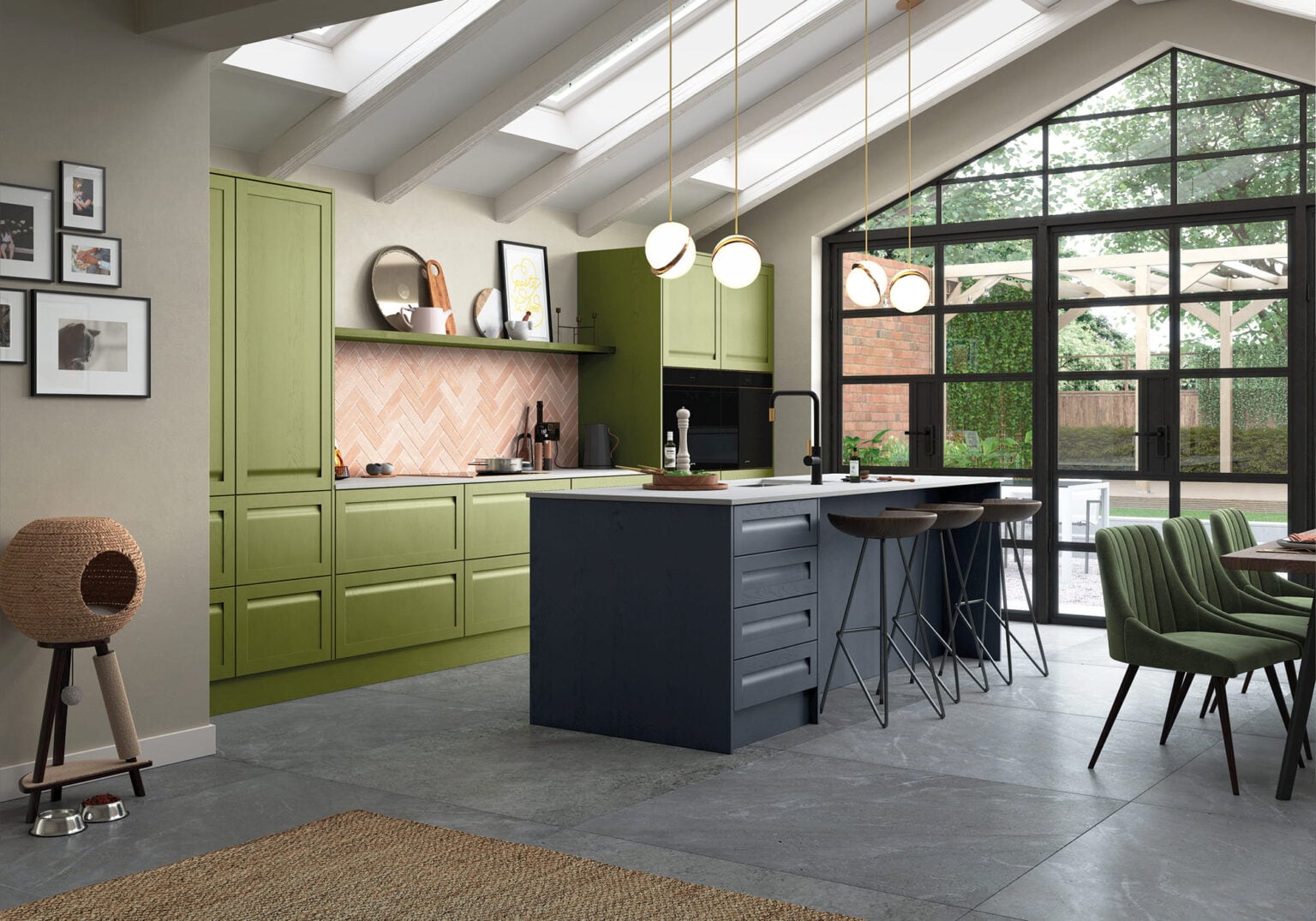 Colour Match | STORI - Contemporary & Traditional Kitchens and Bedrooms