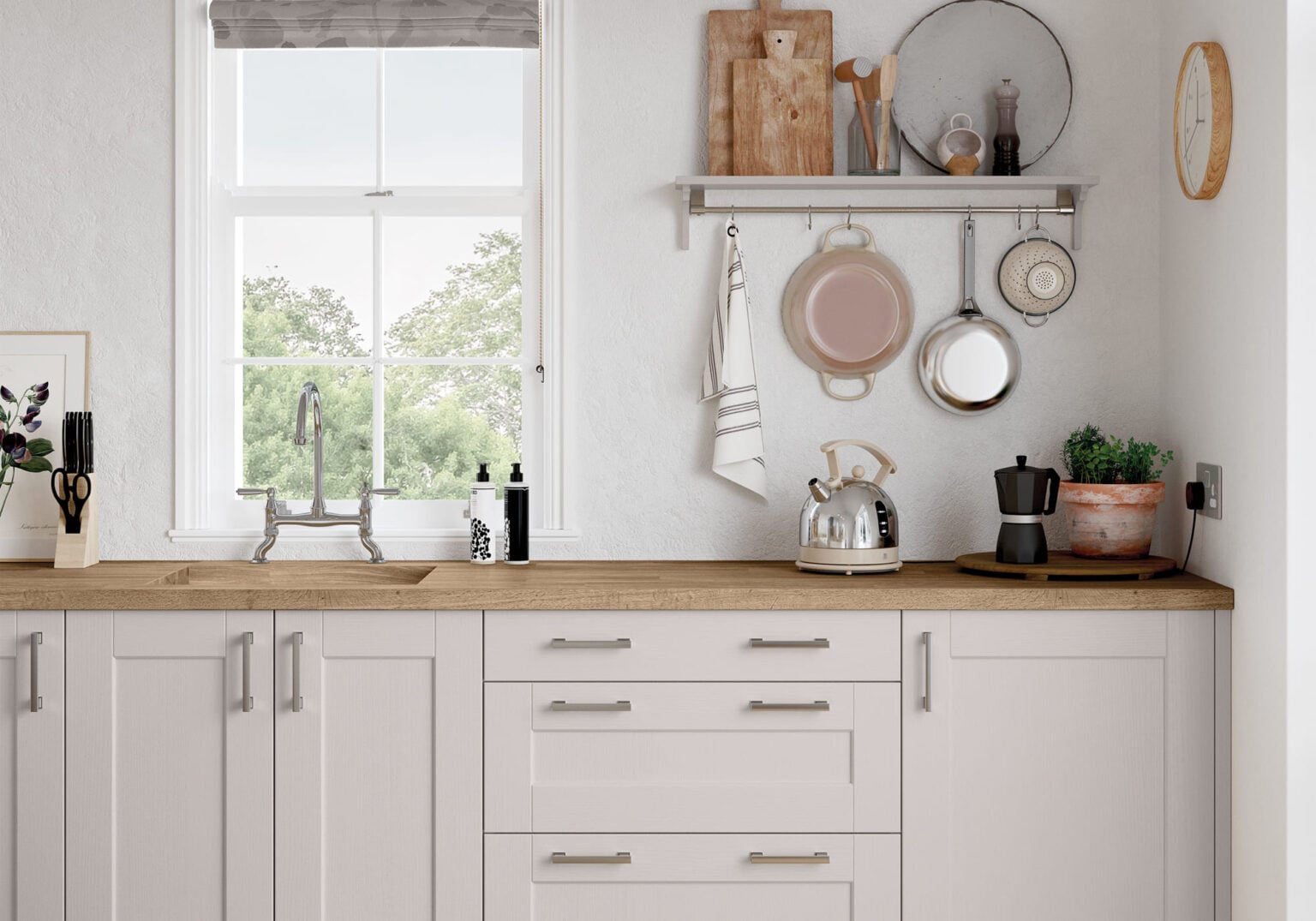 Kensington Kitchens | Shaker | Kitchen Range by STORI