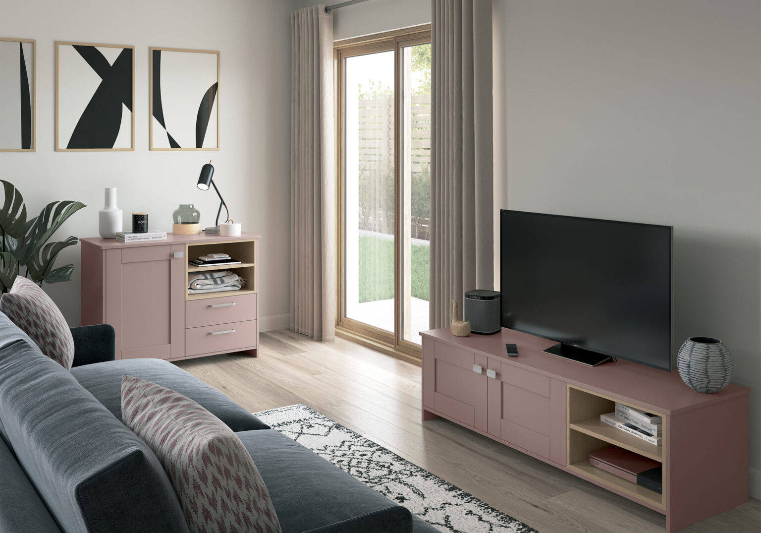 Bespoke TV and Media Units for any Living Space in the Home
