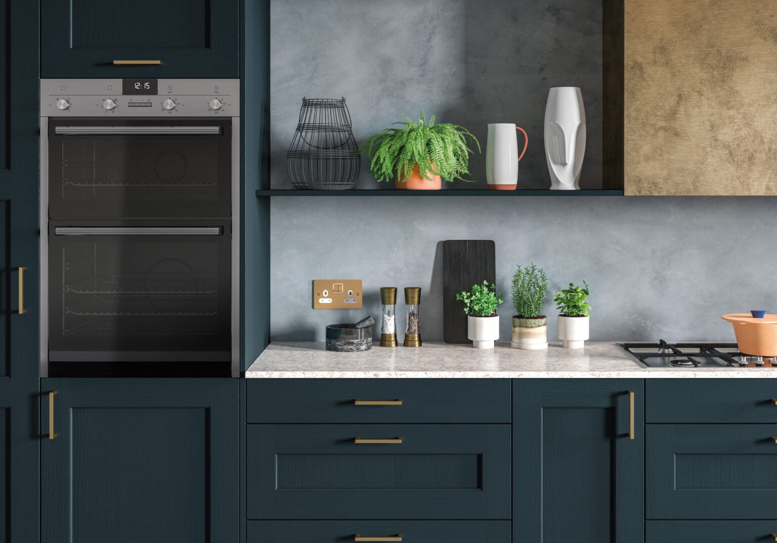 Wakefield Kitchens | Shaker | Kitchen Range by STORI
