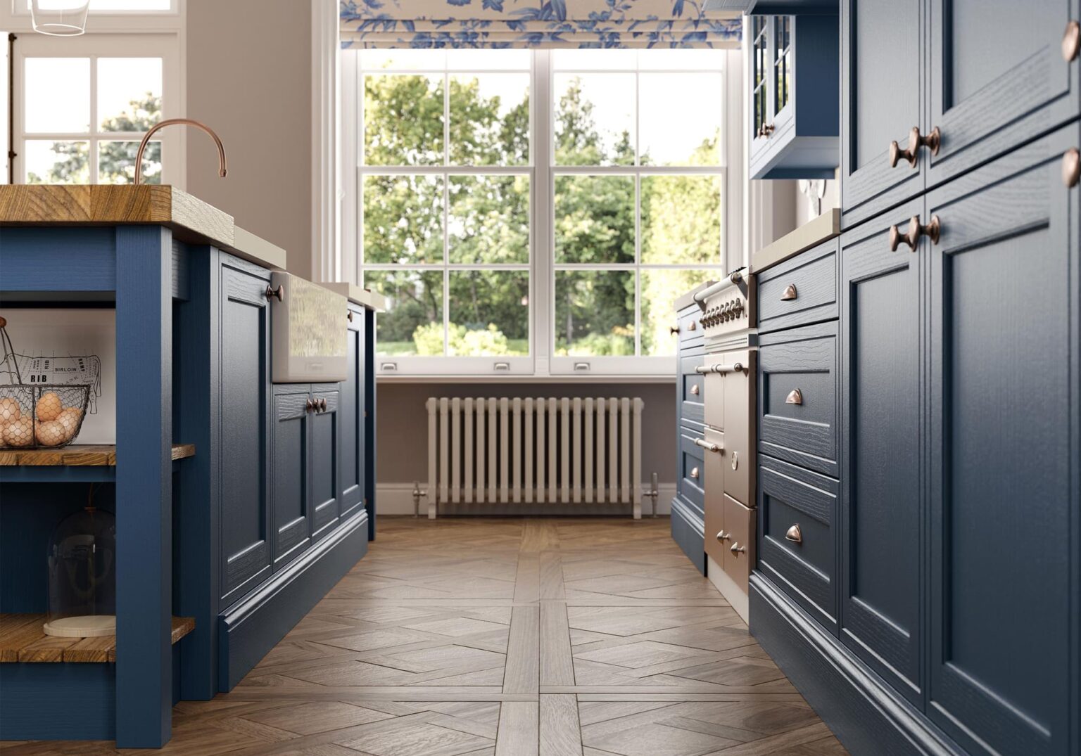 Winslow Kitchens | Inframe effect | Kitchen Range by STORI