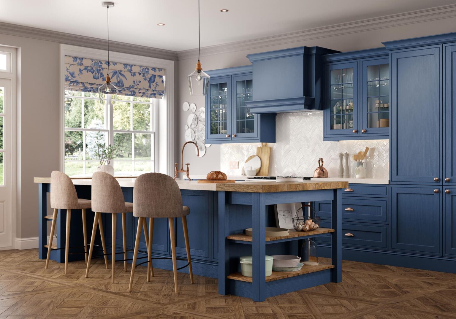 Winslow Kitchens | Inframe effect | Kitchen Range by STORI