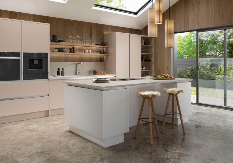 Zola Soft-Matte Kitchens | Slab | Kitchen Range by STORI
