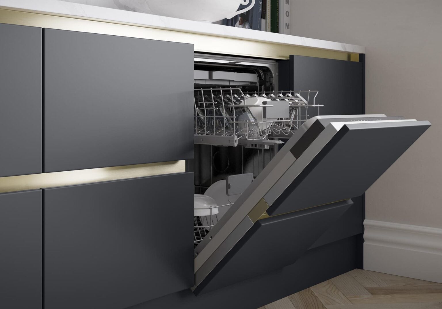 Zola Soft-Matte Kitchens | Slab | Kitchen Range by STORI