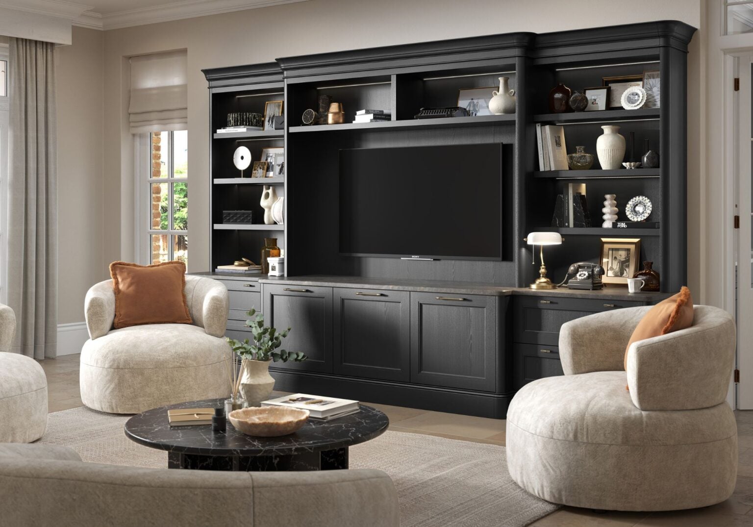 Bespoke TV and Media Units for any Living Space in the Home