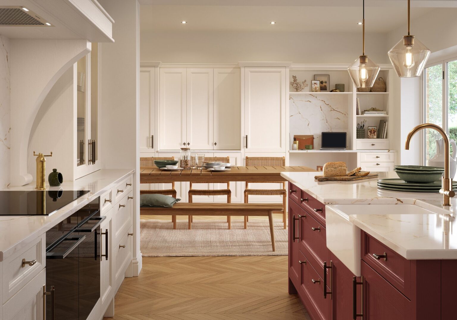 Lawrenson Kitchens | Shaker | Kitchen Range by STORI