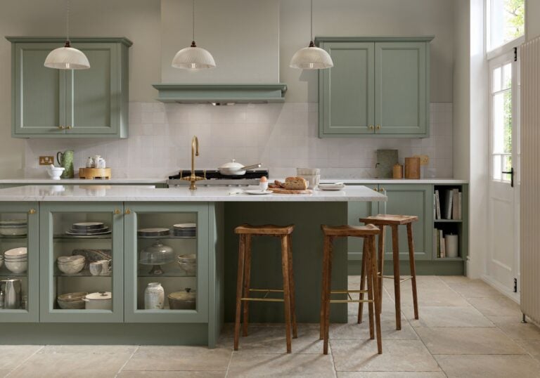 Winslow Kitchens | Inframe effect | Kitchen Range by STORI
