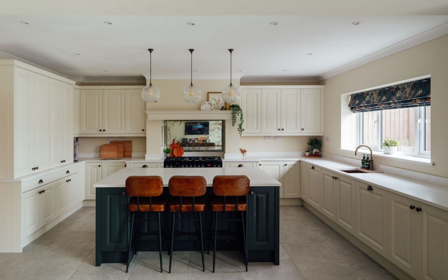 Porcelain Jefferson Bespoke Kitchen Cabinets/Units - Real Stories