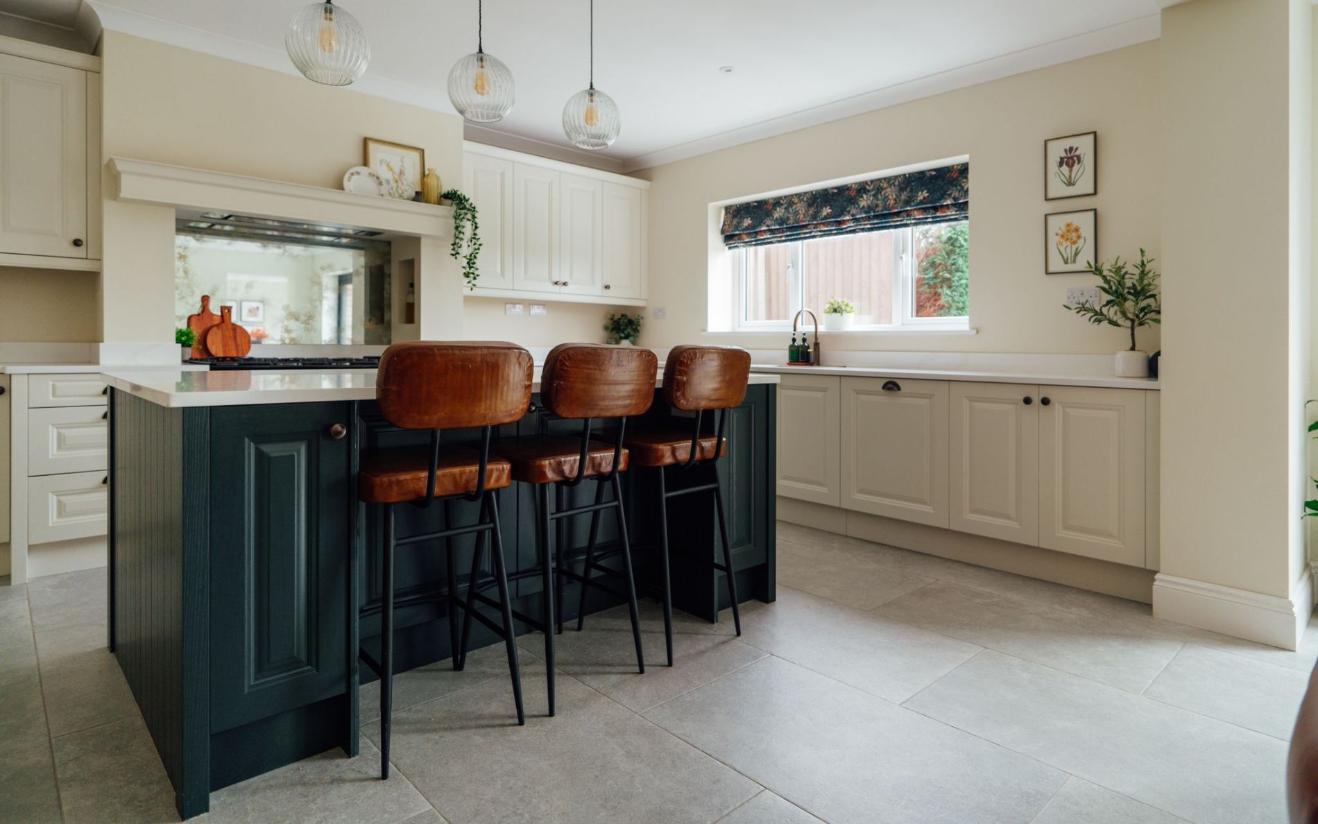 Porcelain Jefferson Bespoke Kitchen Cabinets/Units - Real Stories