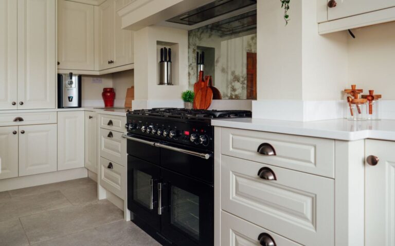 Porcelain Jefferson Bespoke Kitchen Cabinets/Units - Real Stories
