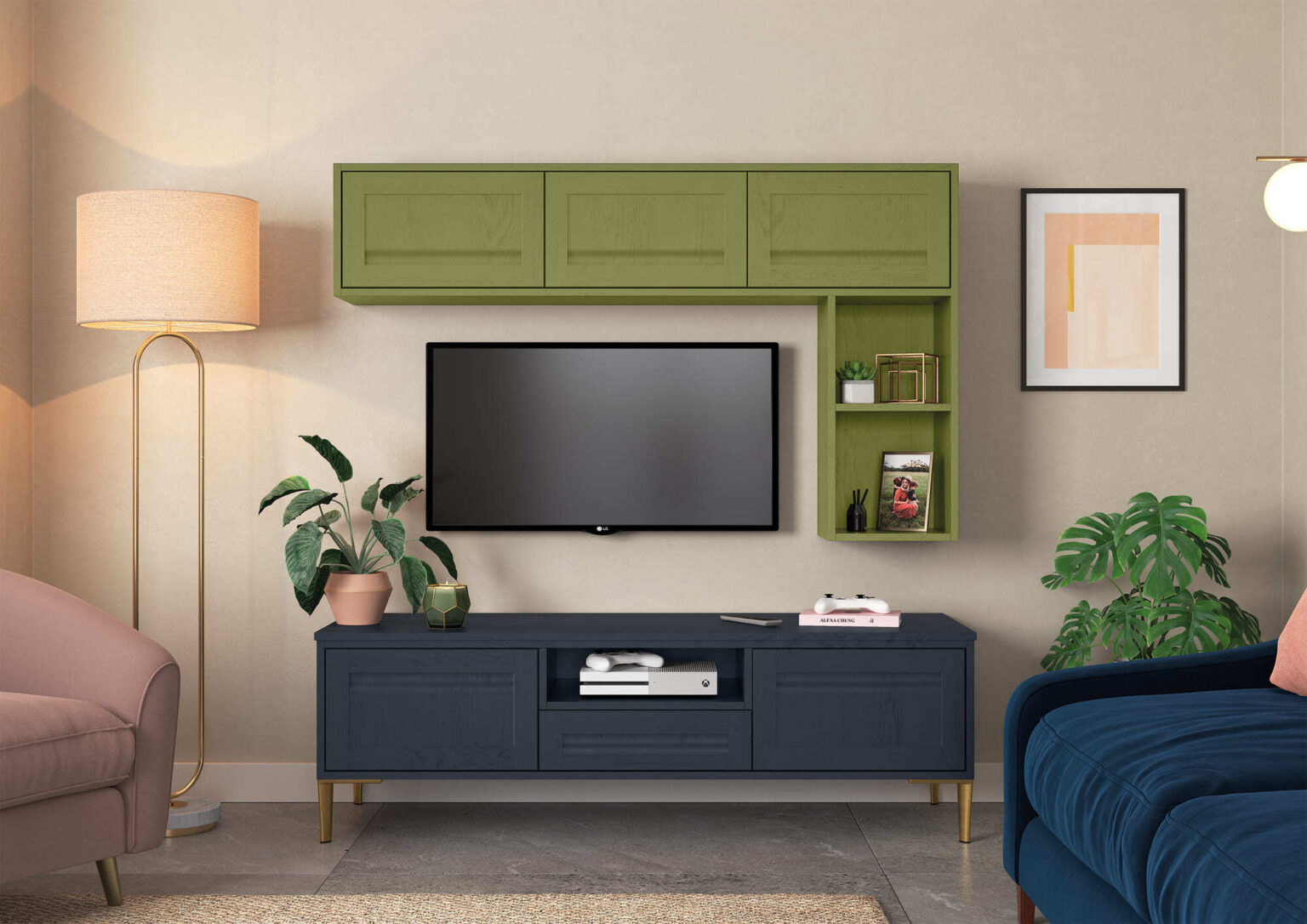 Bespoke TV and Media Units for any Living Space in the Home