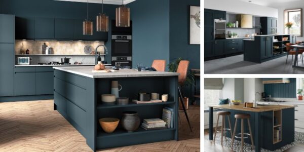 Inspiring Blue Kitchens | STORI - Contemporary & Traditional Kitchens ...