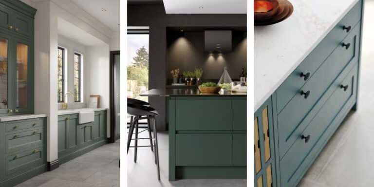 Green Kitchens: A Celebration of Nature's Hues | STORI - Contemporary ...