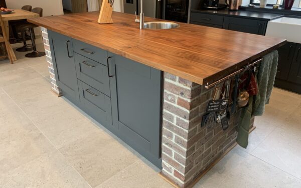 Graphite Madison Bespoke Kitchen Cabinets/Units - Real Stories