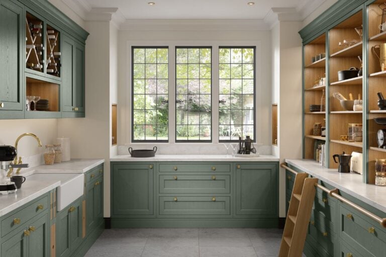 Winslow Kitchens | Inframe effect | Kitchen Range by STORI