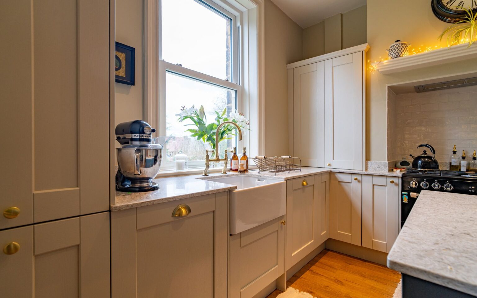 Mussel Kensington Bespoke Kitchen Cabinets/Units - Real Stories
