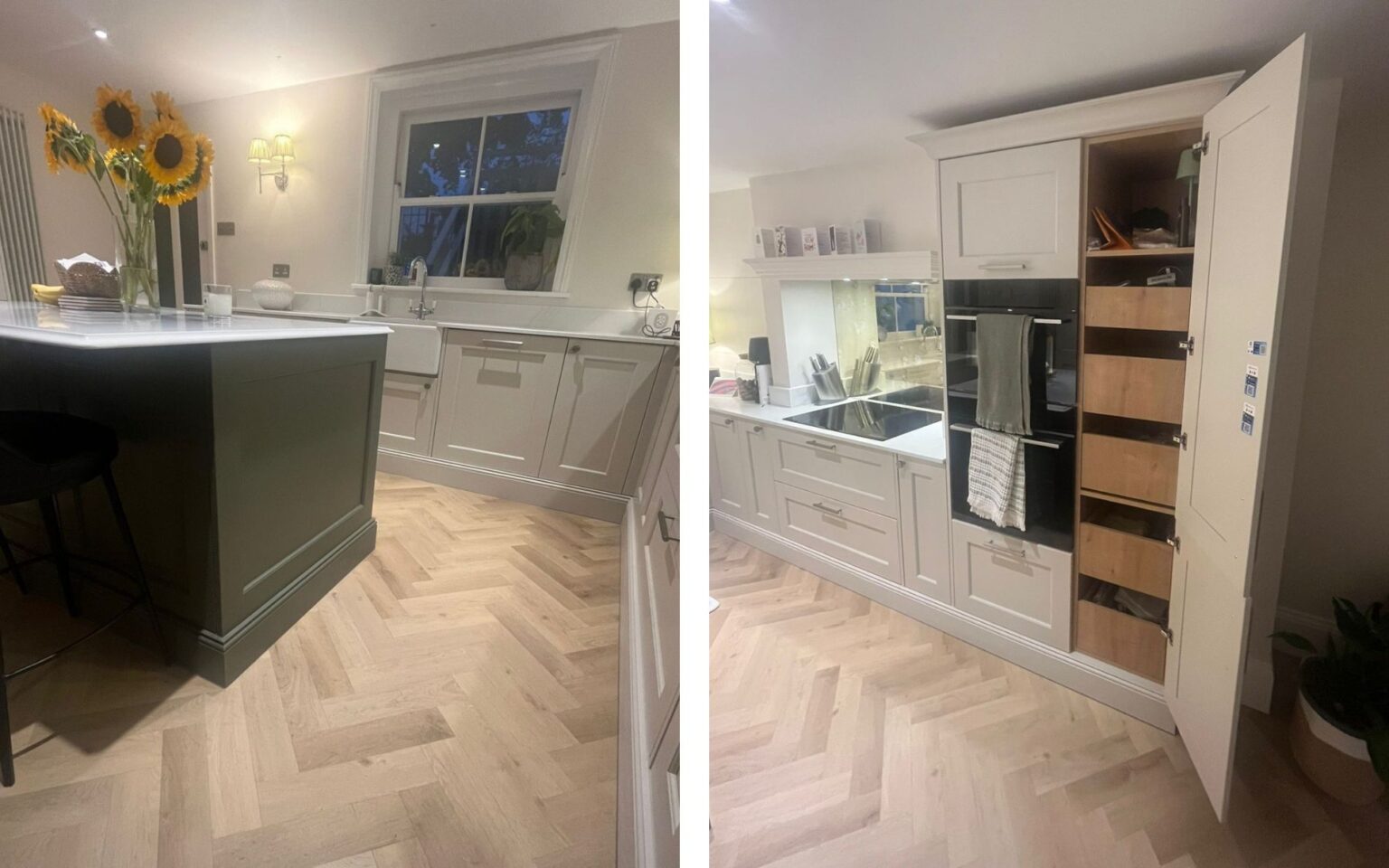 Shell Wakefield Bespoke Kitchen Cabinets/Units - Real Stories