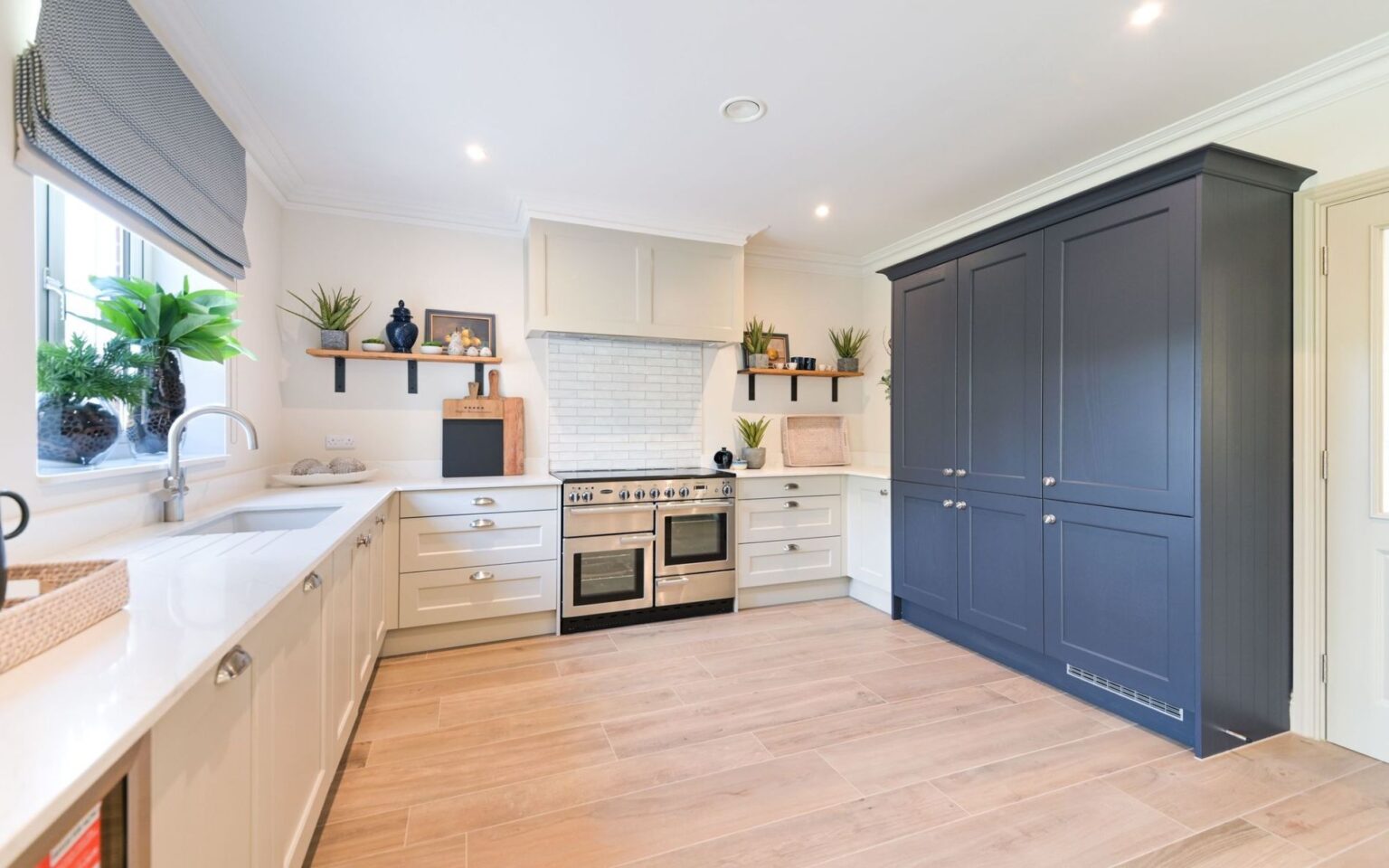 Taupe Grey Wakefield Bespoke Kitchen Cabinets/Units - Real Stories