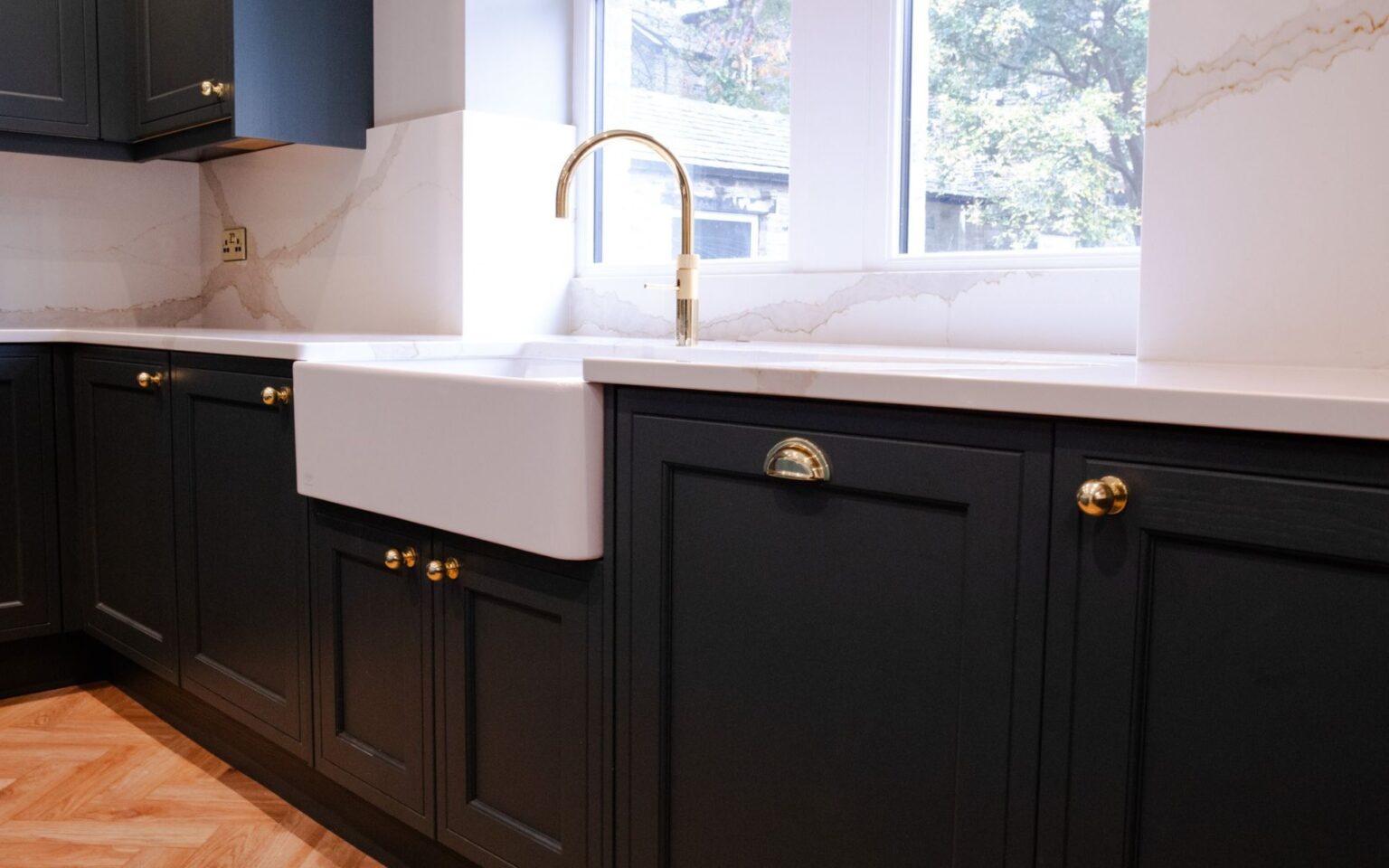 Winslow Kitchens | Inframe effect | Kitchen Range by STORI