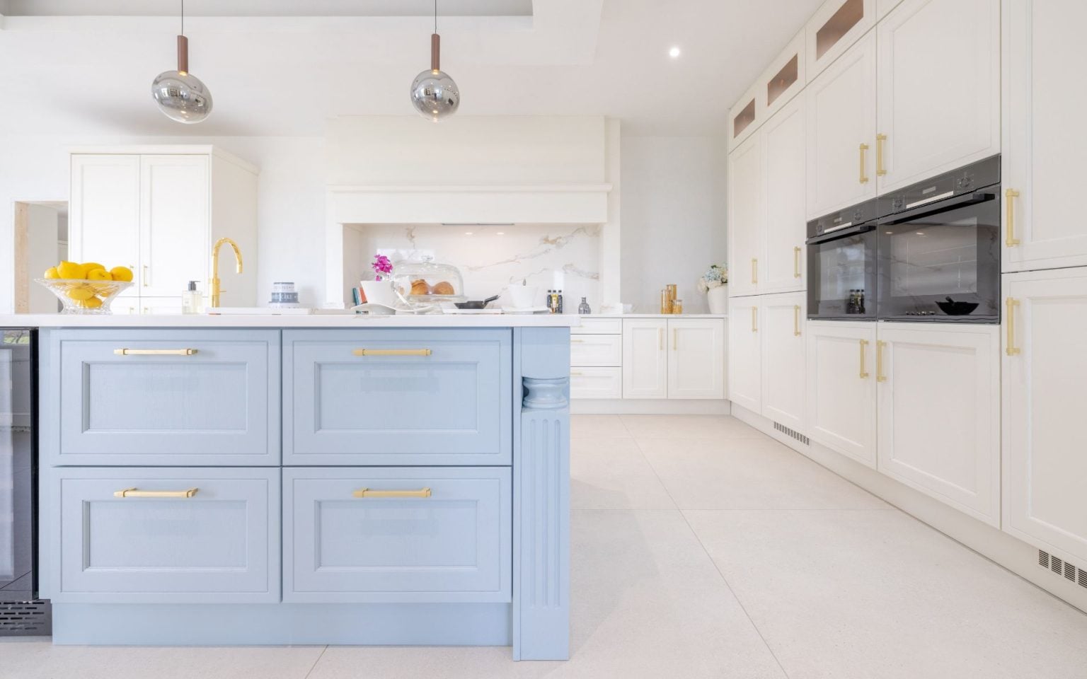 Colour Matched Winslow Bespoke Kitchen Cabinets/Units - Real Stories