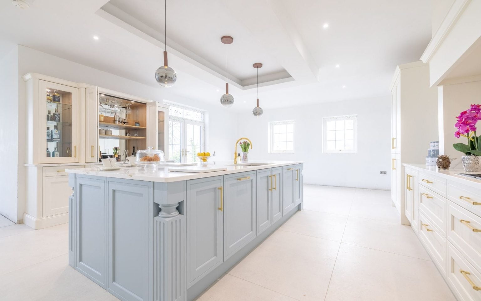 Colour Matched Winslow Bespoke Kitchen Cabinets/Units - Real Stories