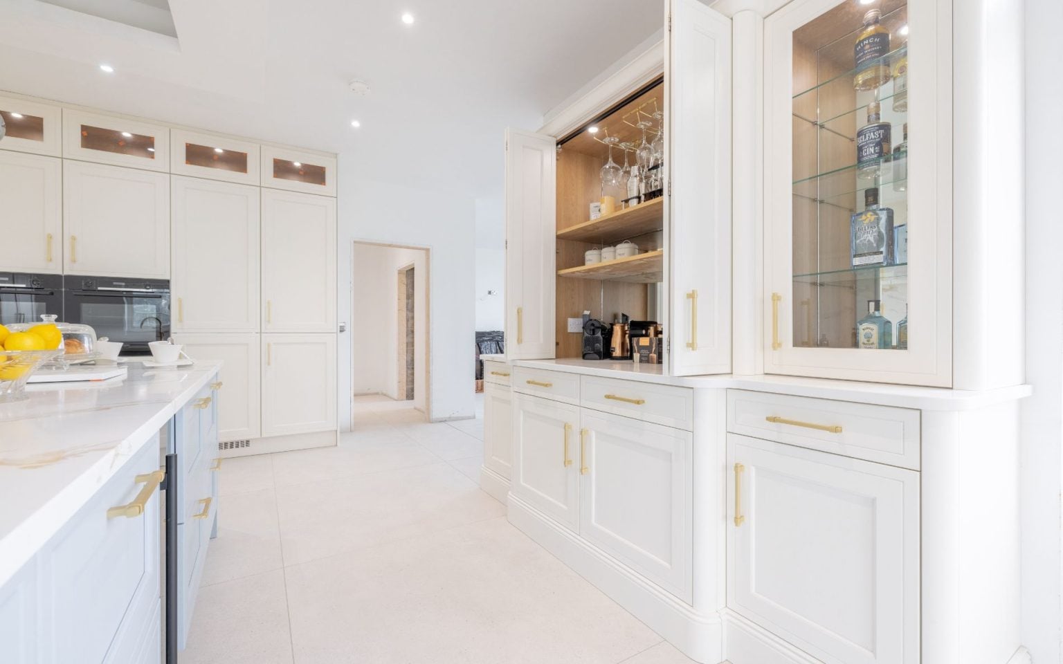 Colour Matched Winslow Bespoke Kitchen Cabinets/Units - Real Stories