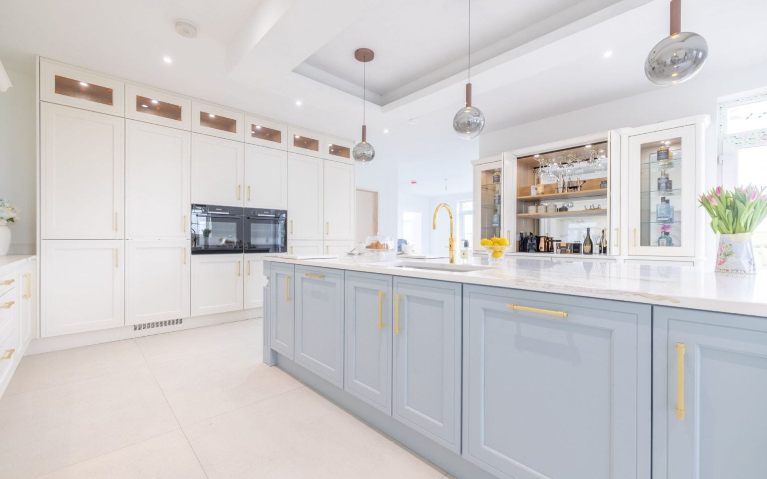 Colour Matched Winslow Bespoke Kitchen Cabinets/Units - Real Stories
