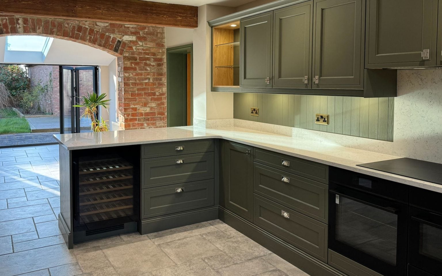 Willow Winslow Bespoke Kitchen Cabinets/Units - Real Stories